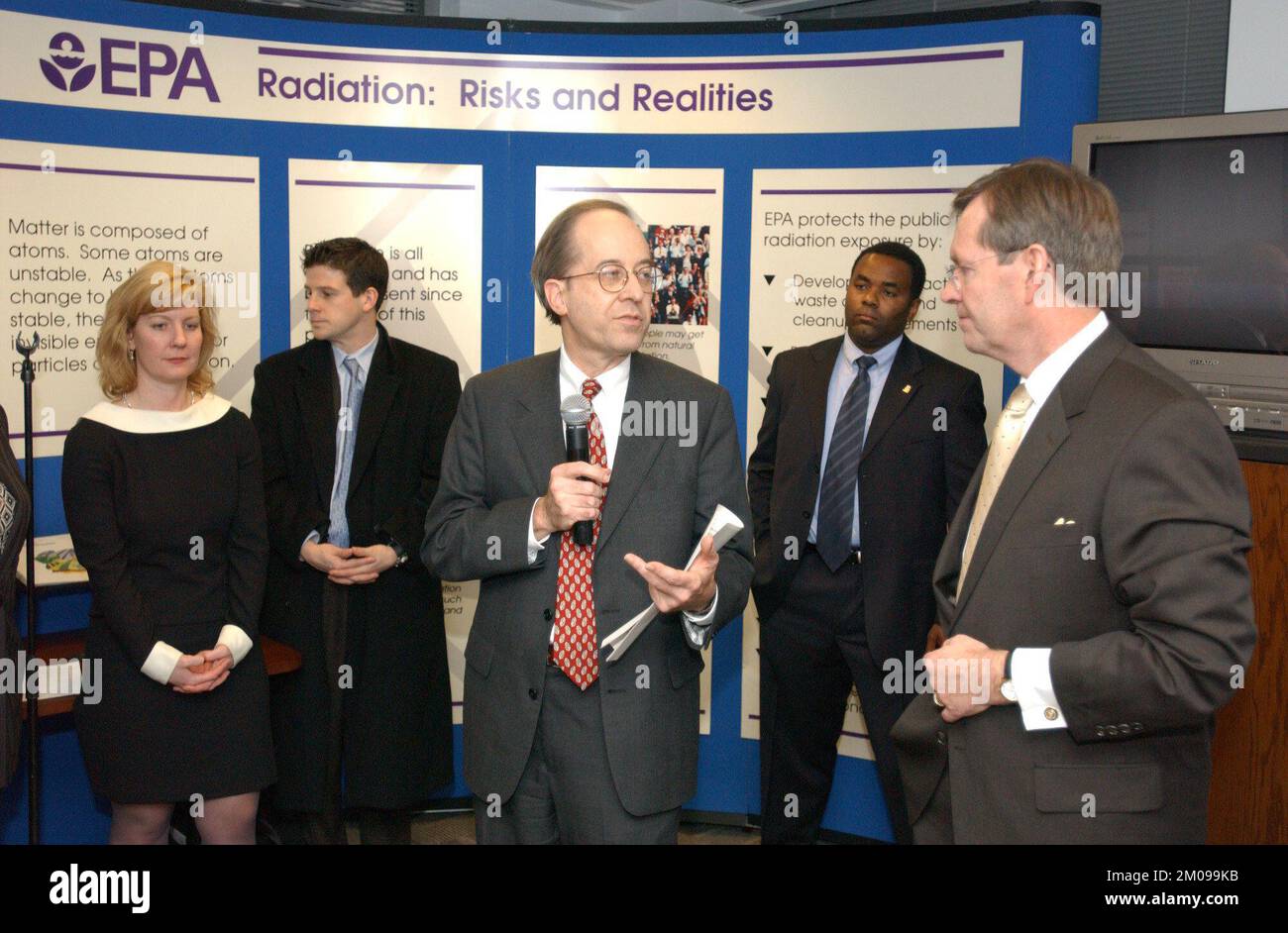 Mike Walk-Thru , Environmental Protection Agency Stock Photo - Alamy