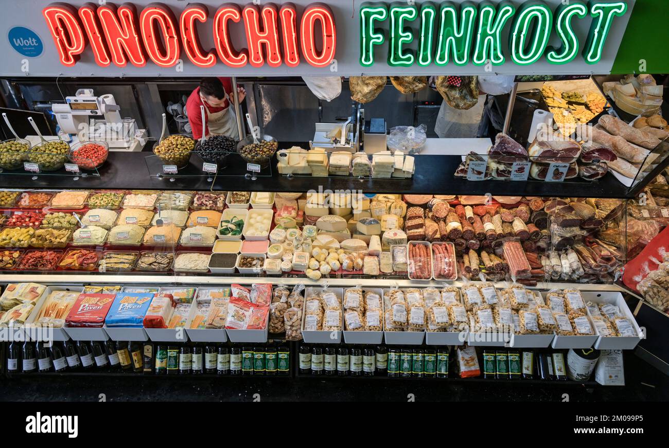 Pinocchio italienische Feinkost, Kleinmarkthalle, Frankfurt am Main ...