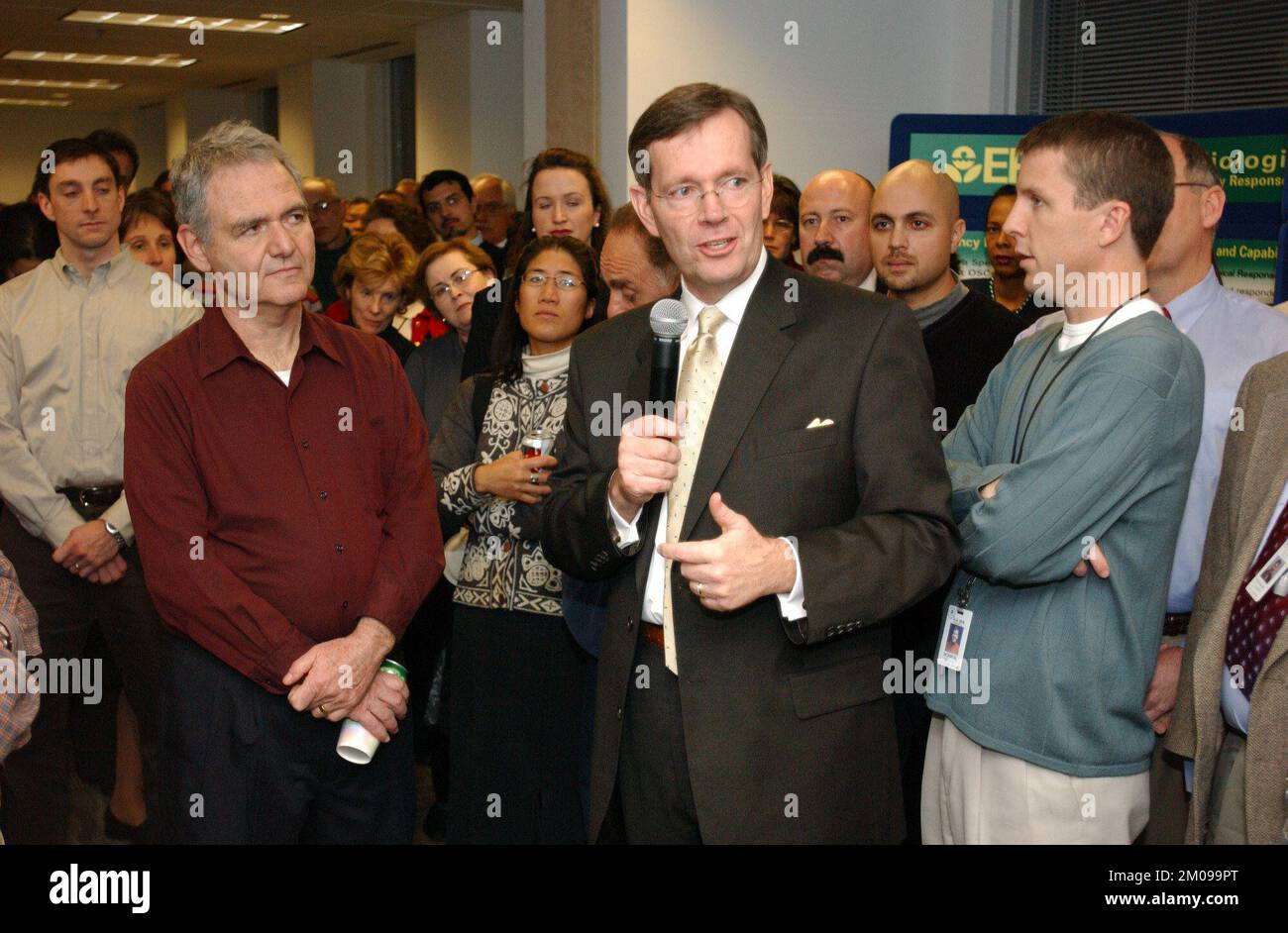 Mike Walk-Thru , Environmental Protection Agency Stock Photo - Alamy