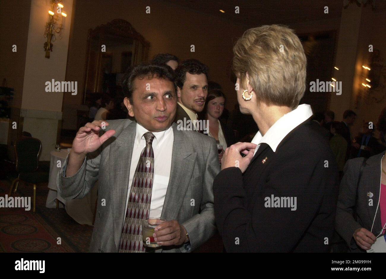 International Conference and Handshakes of during Christine Todd ...