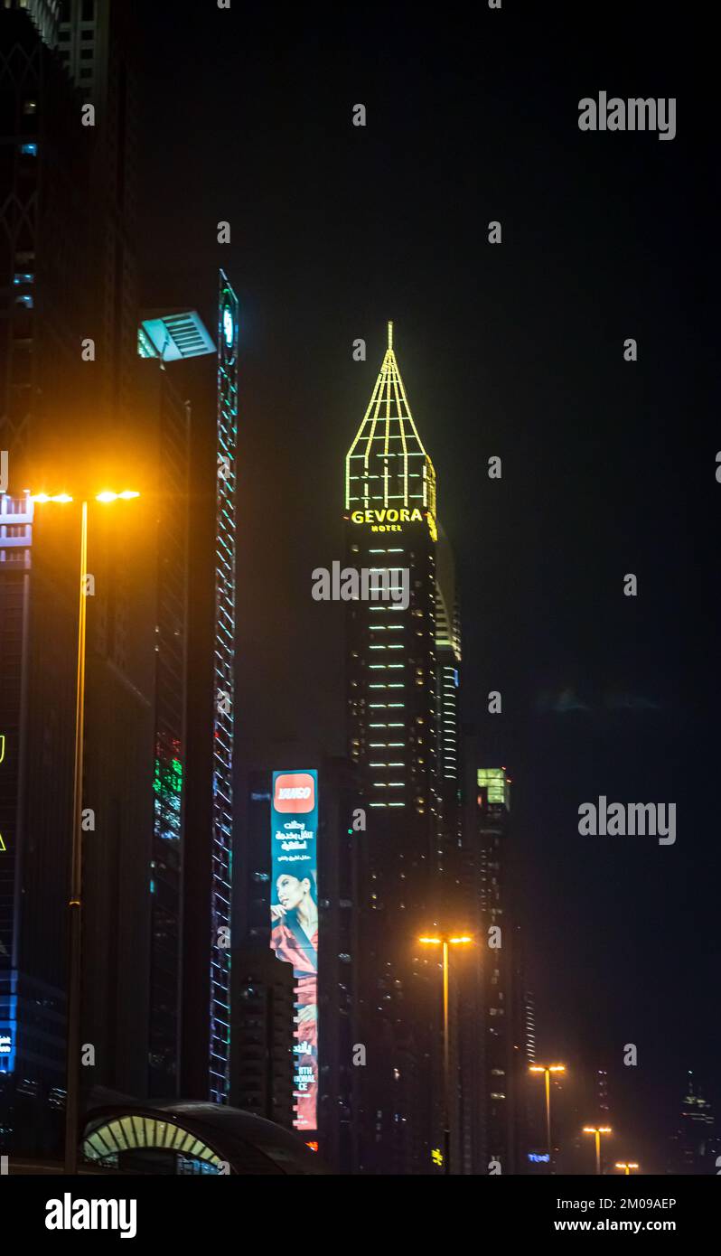 Rooftop timelapse view in evening hi-res stock photography and images ...