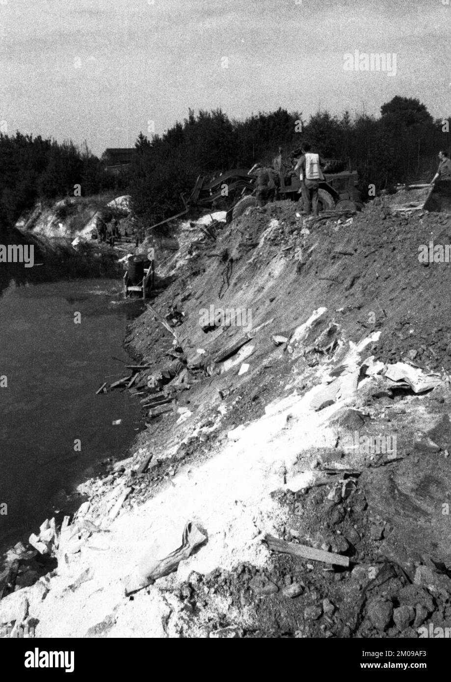 Partly in waters, toxic substances were disposed of on the premises of ...