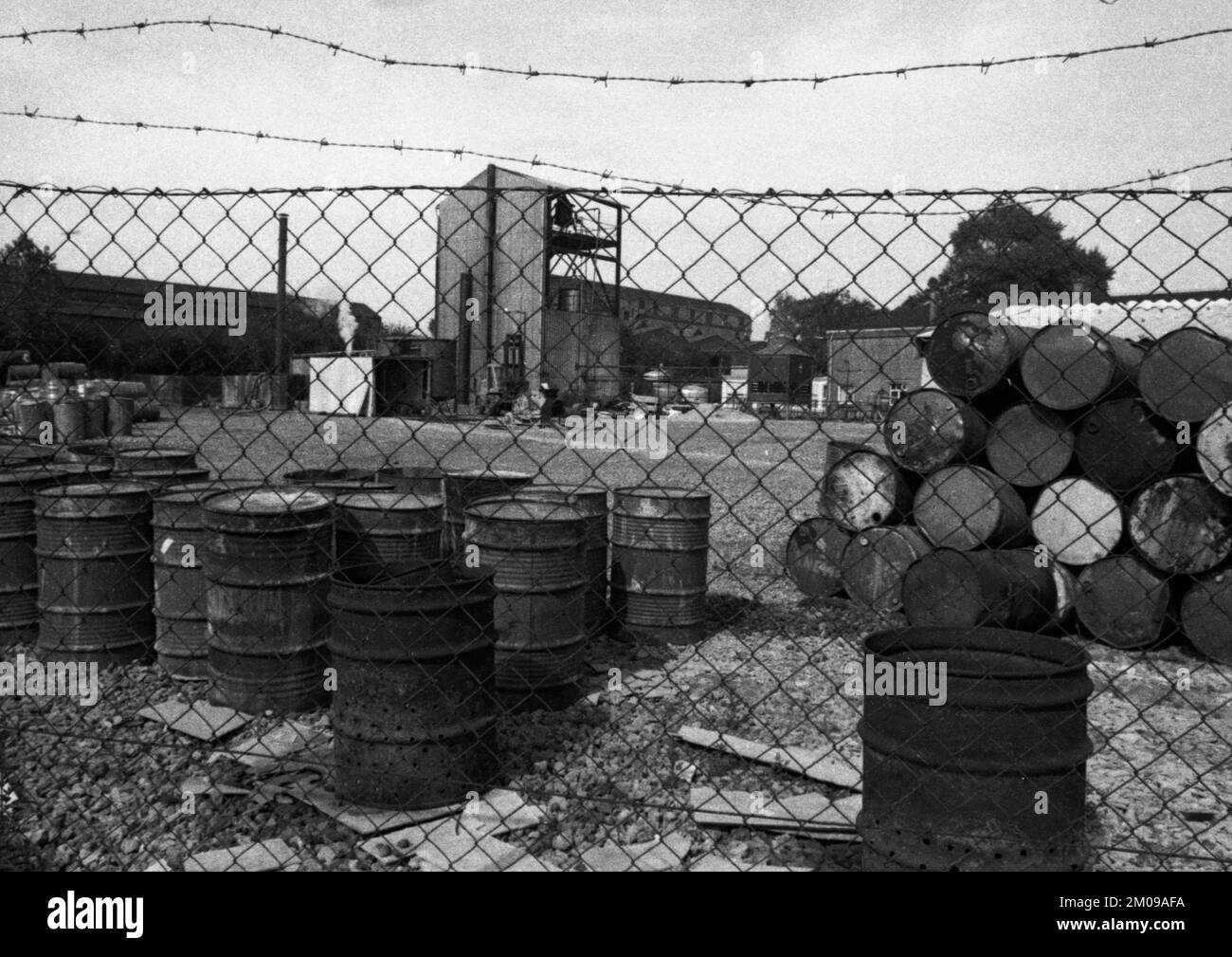 Partly in waters, toxic substances were disposed of on the premises of ...