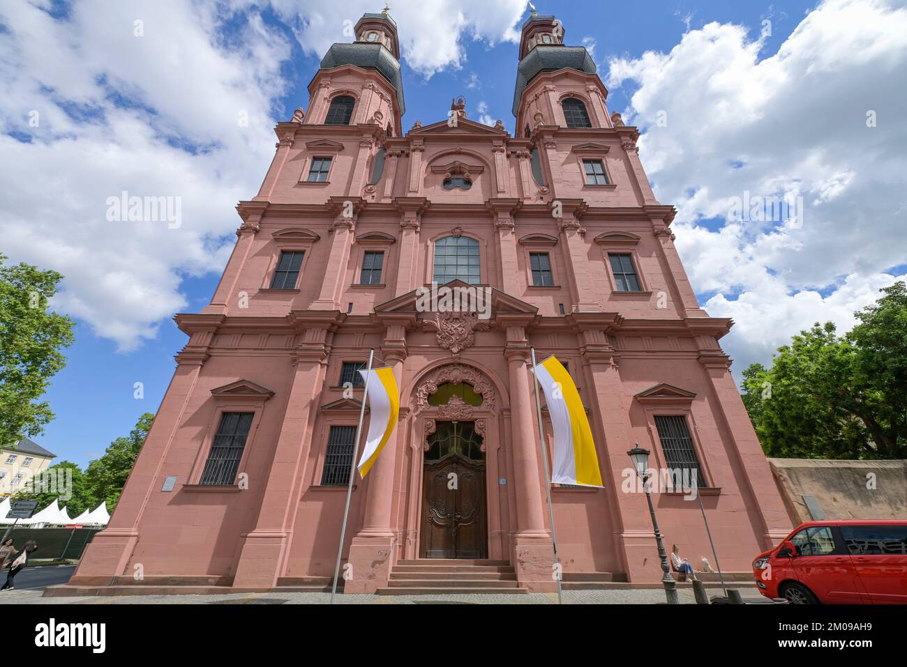 St. Peter Kirche, Petersstraße, Mainz, Rheinland-Pfalz, Deutschland ...