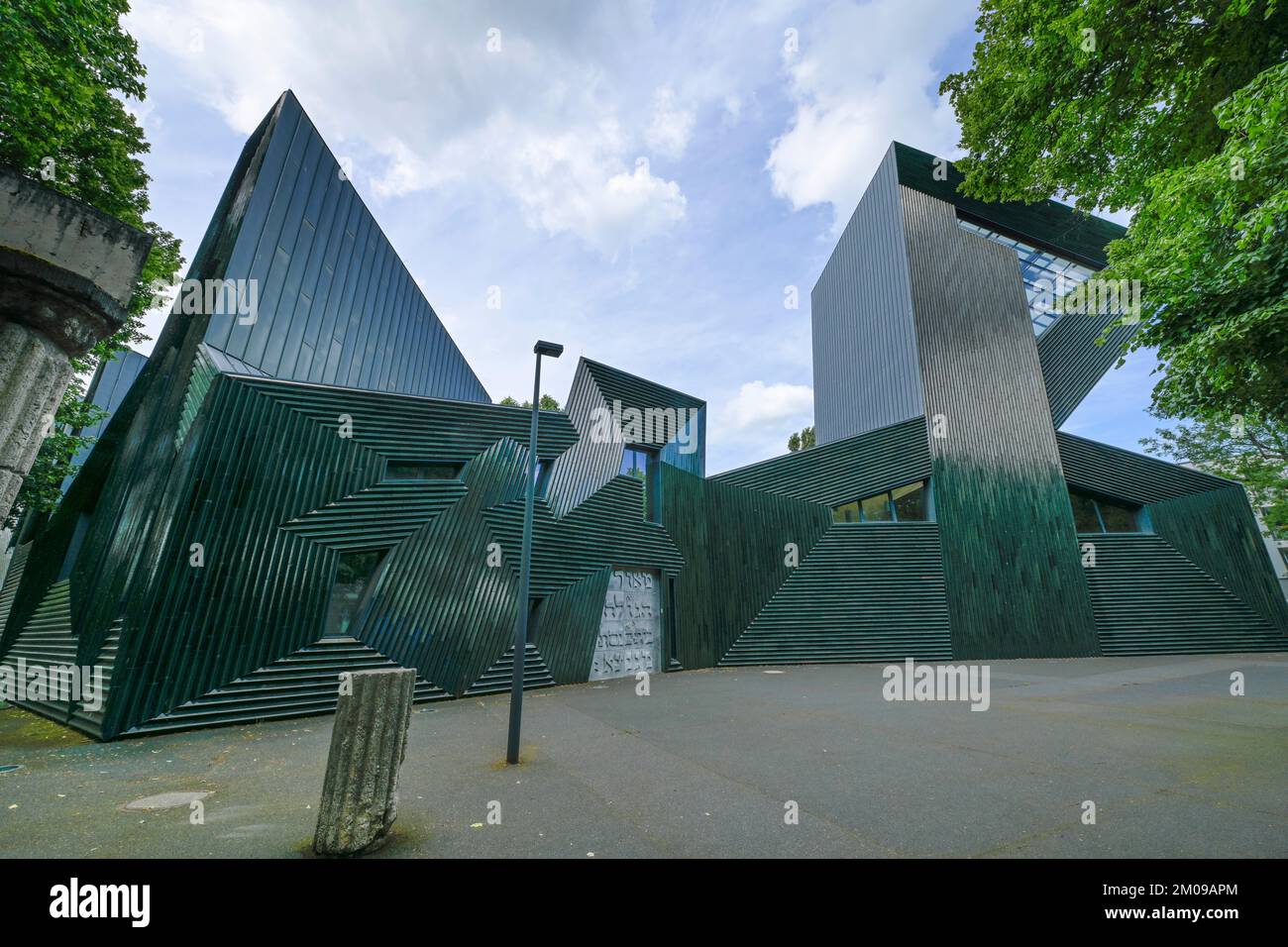 Neue Synagoge Mainz, Synagogenplatz, Mainz, Rheinland-Pfalz ...