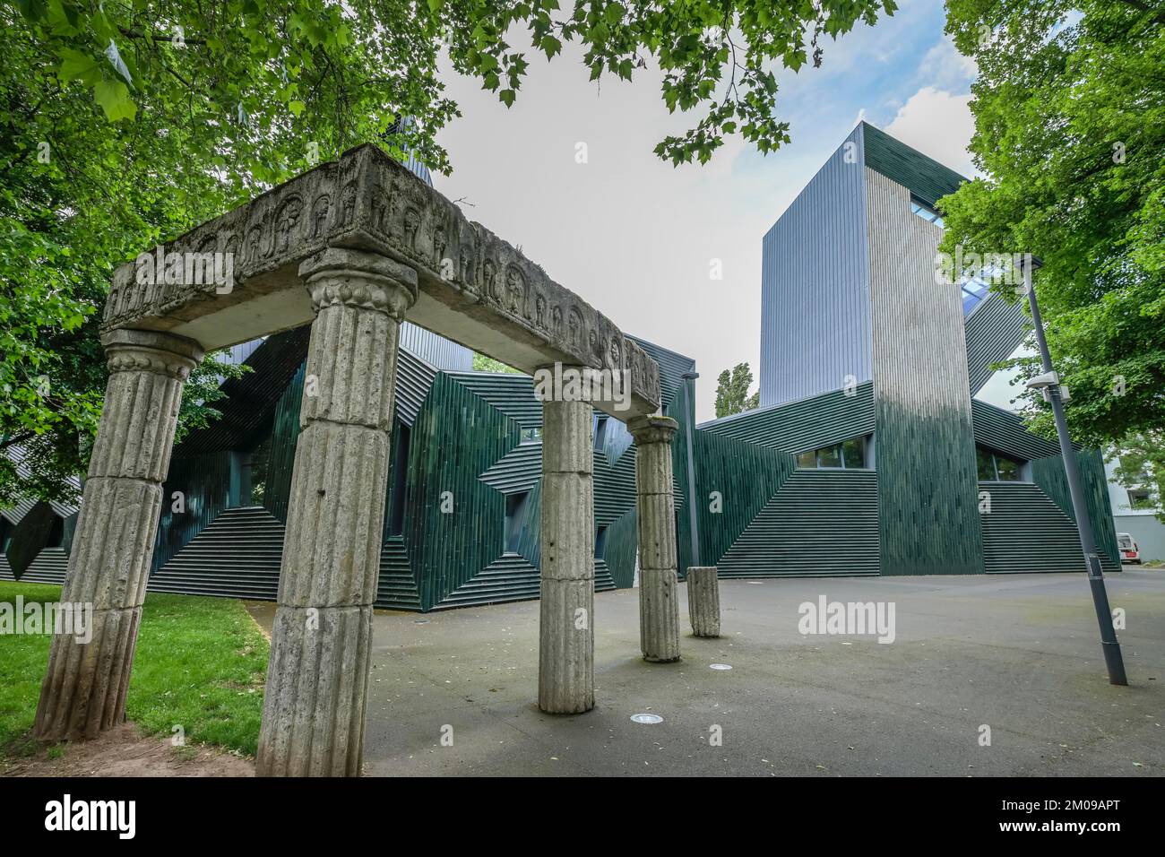 Neue Synagoge Mainz, Synagogenplatz, Mainz, Rheinland-Pfalz ...