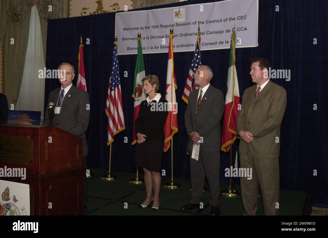 International Conference and Handshakes of during Christine Todd ...