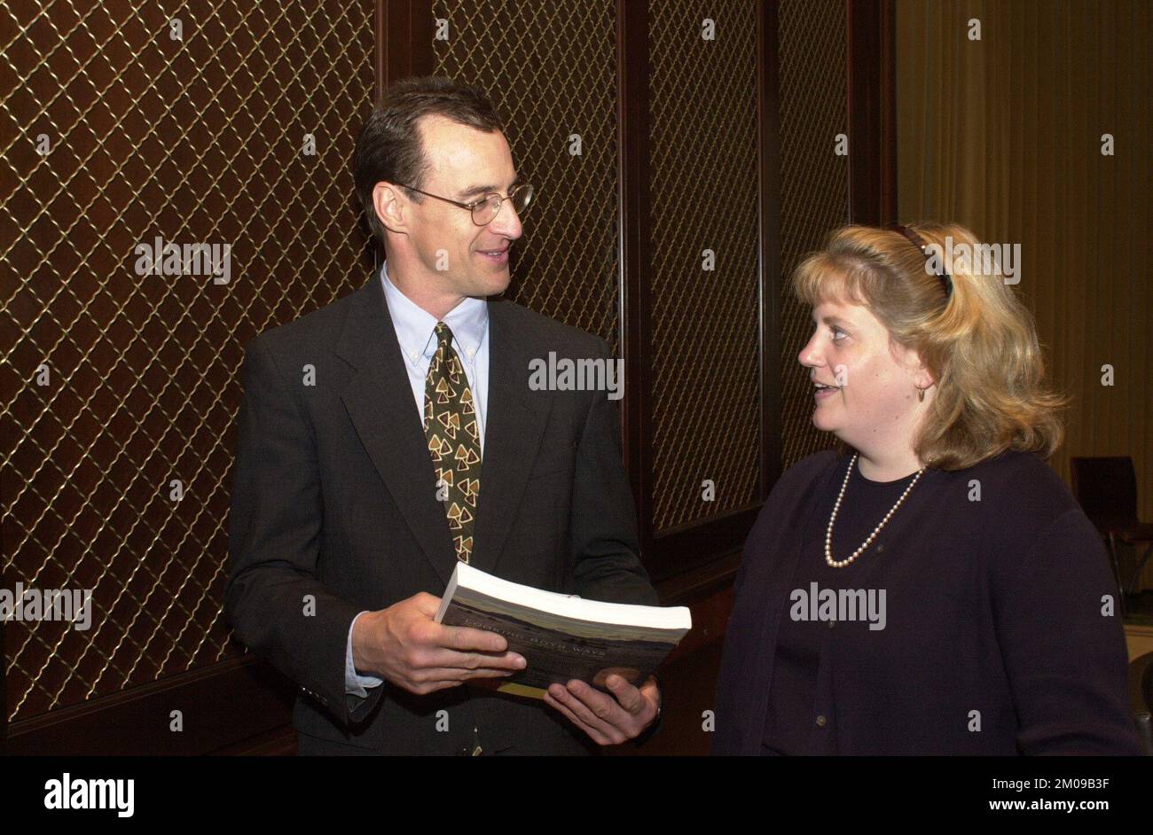 Clear Cards; Tom Gibson; Chief of Staff; Christine Todd Whitman ...