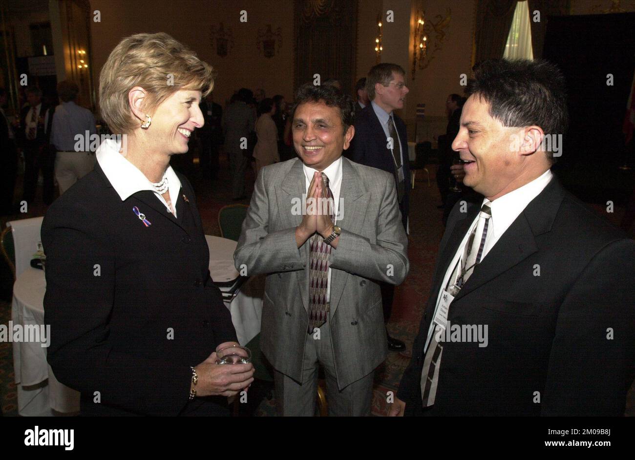 International Conference and Handshakes of during Christine Todd ...