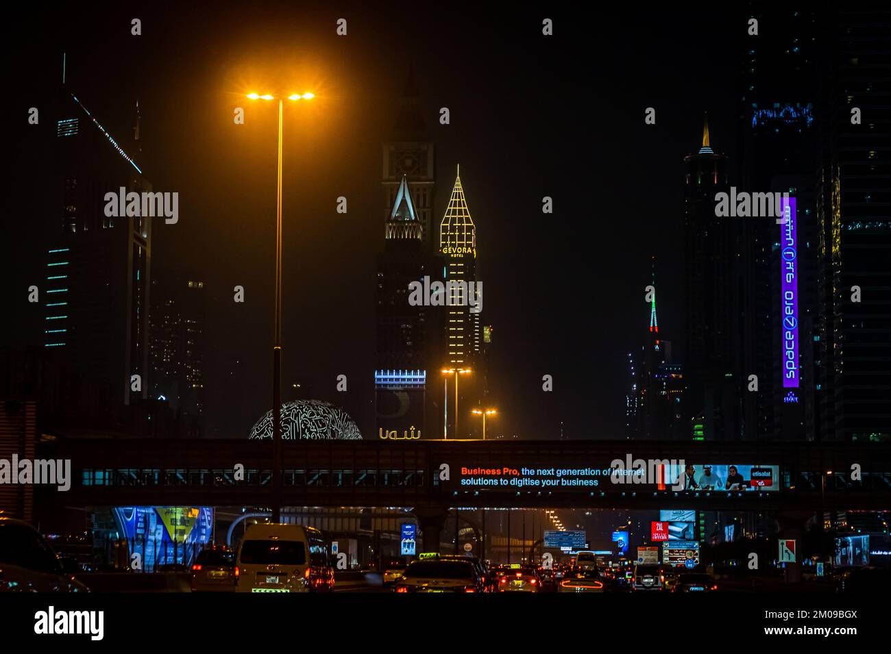 Rooftop timelapse view in evening hi-res stock photography and images ...