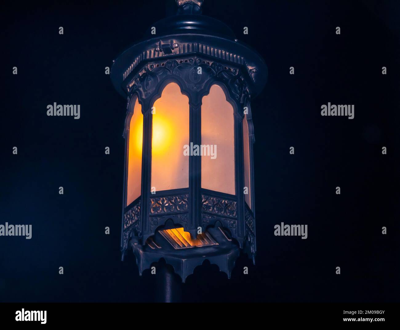 Rooftop timelapse view in evening hi-res stock photography and images ...