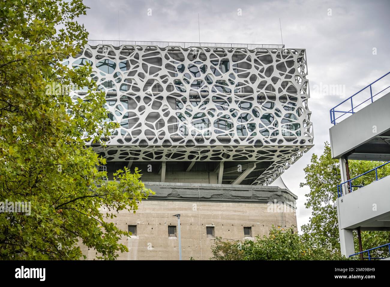 BASF Creation Center, Karl-Müller-Straße, Ludwigshafen, Rheinland-Pfalz ...