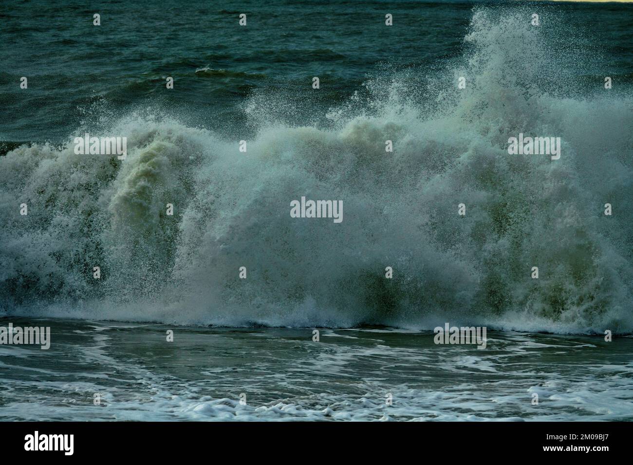 A seven-point storm happens every ten years. Cataclysms and weather ...