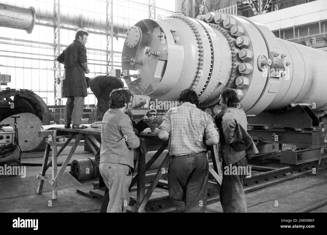 GDR report on Karl-Marx-Stadt (today: Chemnitz) from 10-15 September ...