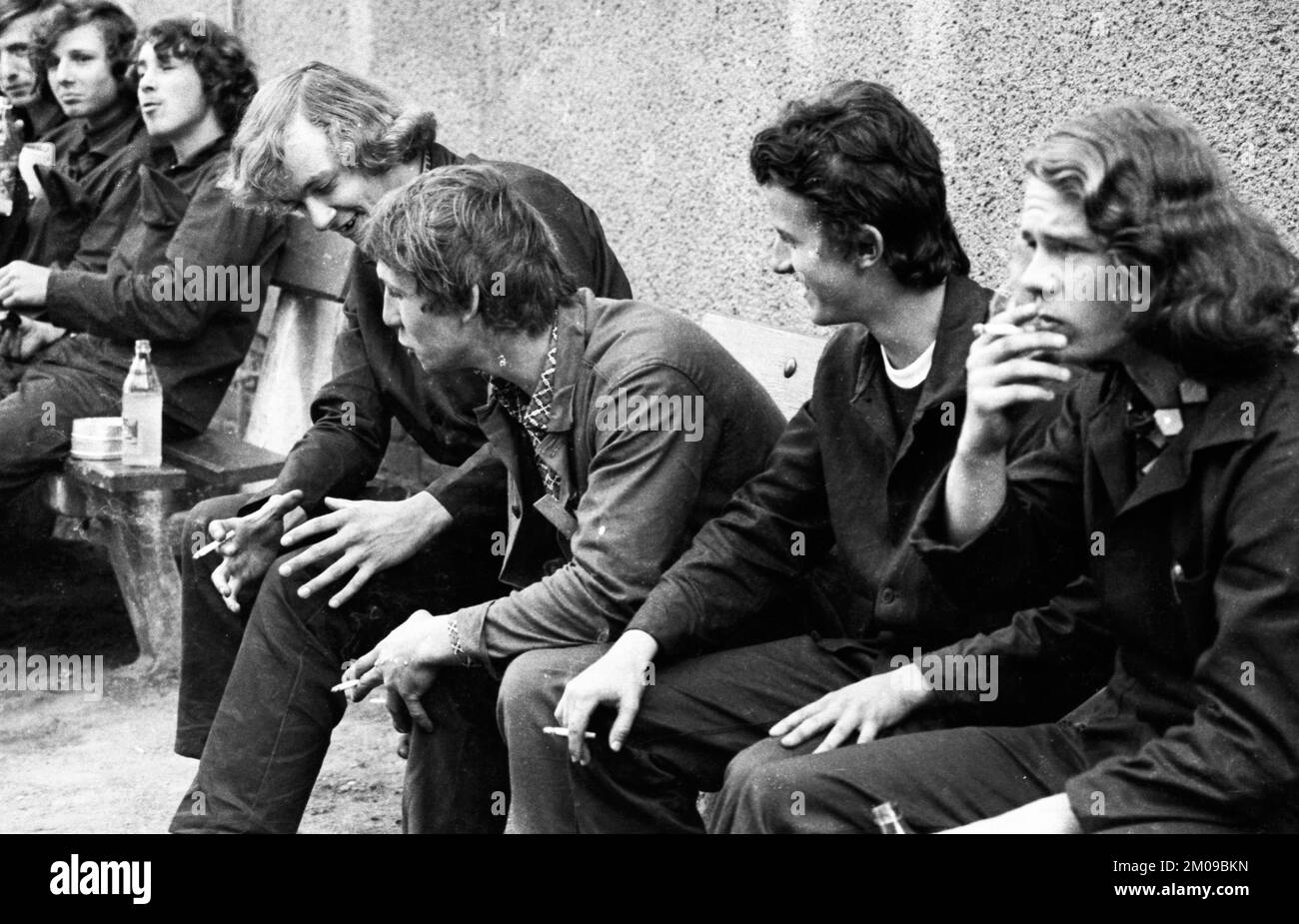 GDR report on Karl-Marx-Stadt (today: Chemnitz) from 10-15.09.1975 .VEB ...