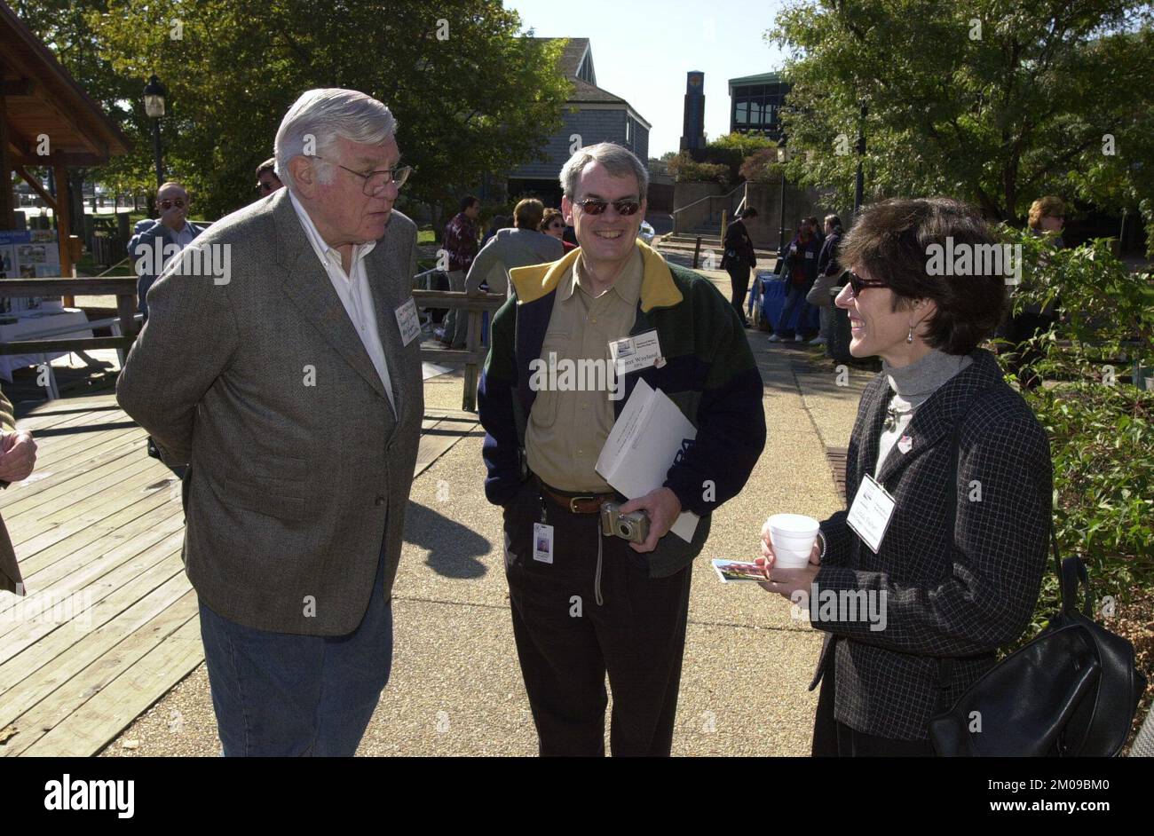 Deputy Administrator Linda Fisher at 30 Year Clean Water Program for ...