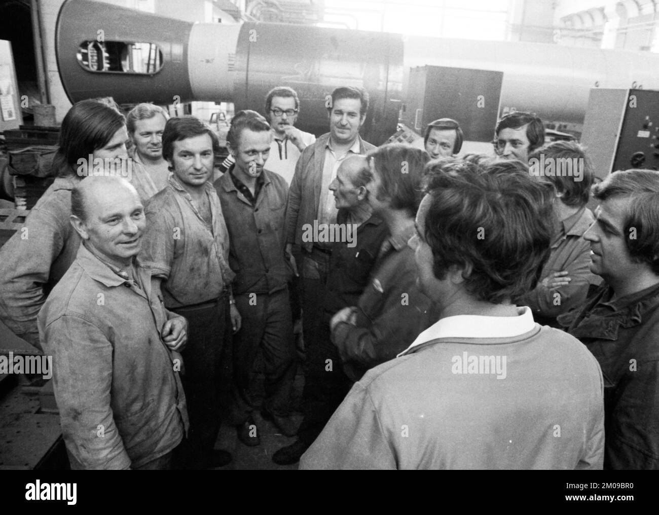 GDR report on Karl-Marx-Stadt (today: Chemnitz) from 10-15 September ...