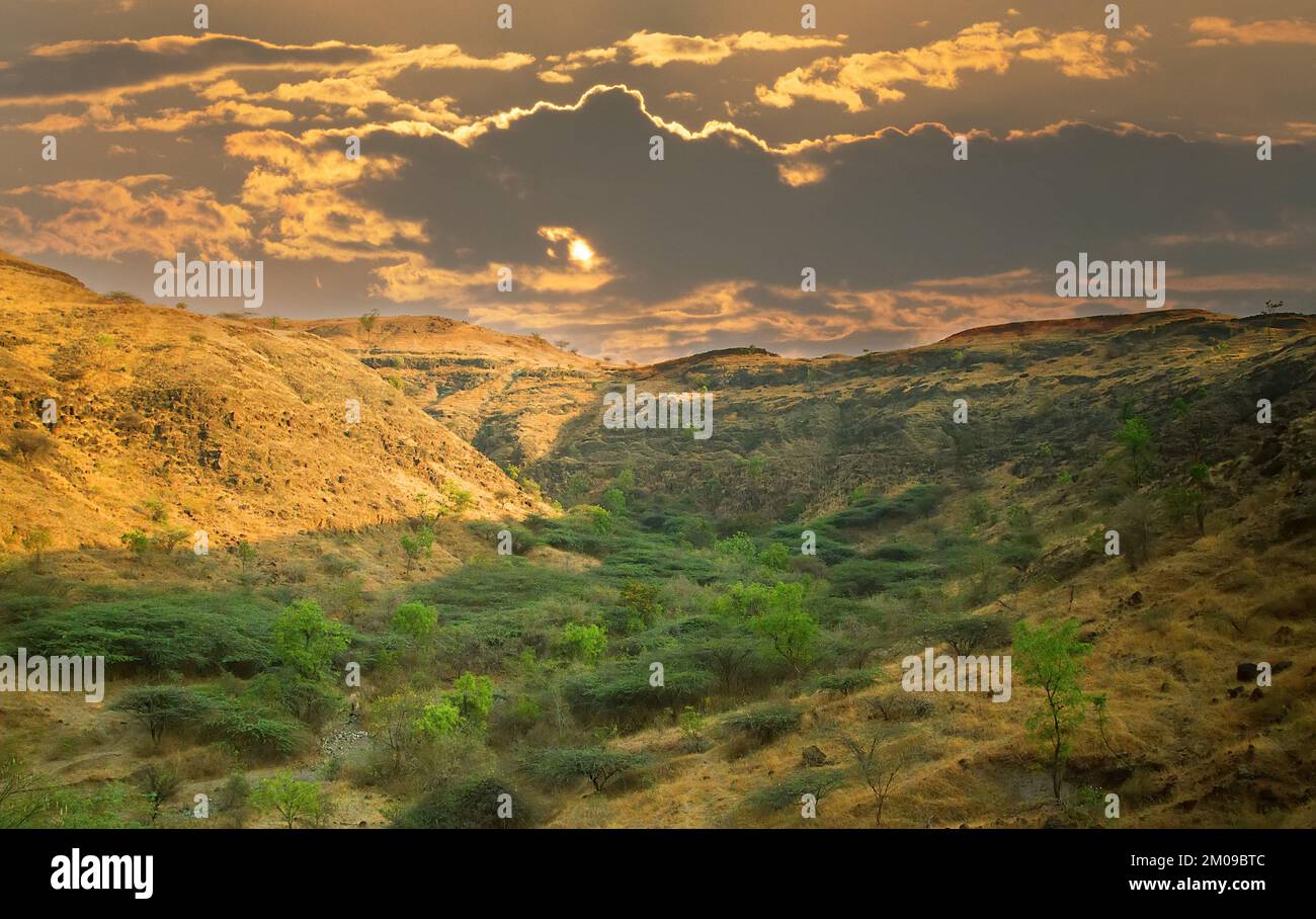 Deccan Plateau Rivers
