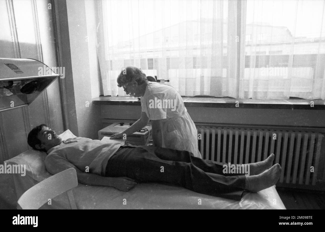 GDR report on Karl-Marx-Stadt (today: Chemnitz) from 10-15 September ...