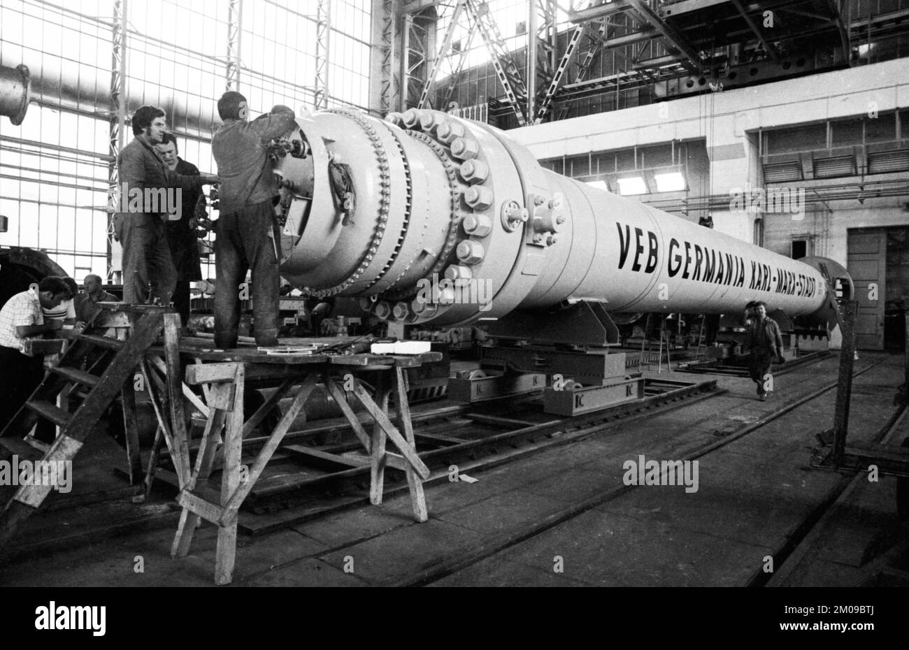 GDR report on Karl-Marx-Stadt (today: Chemnitz) from 10-15 September ...