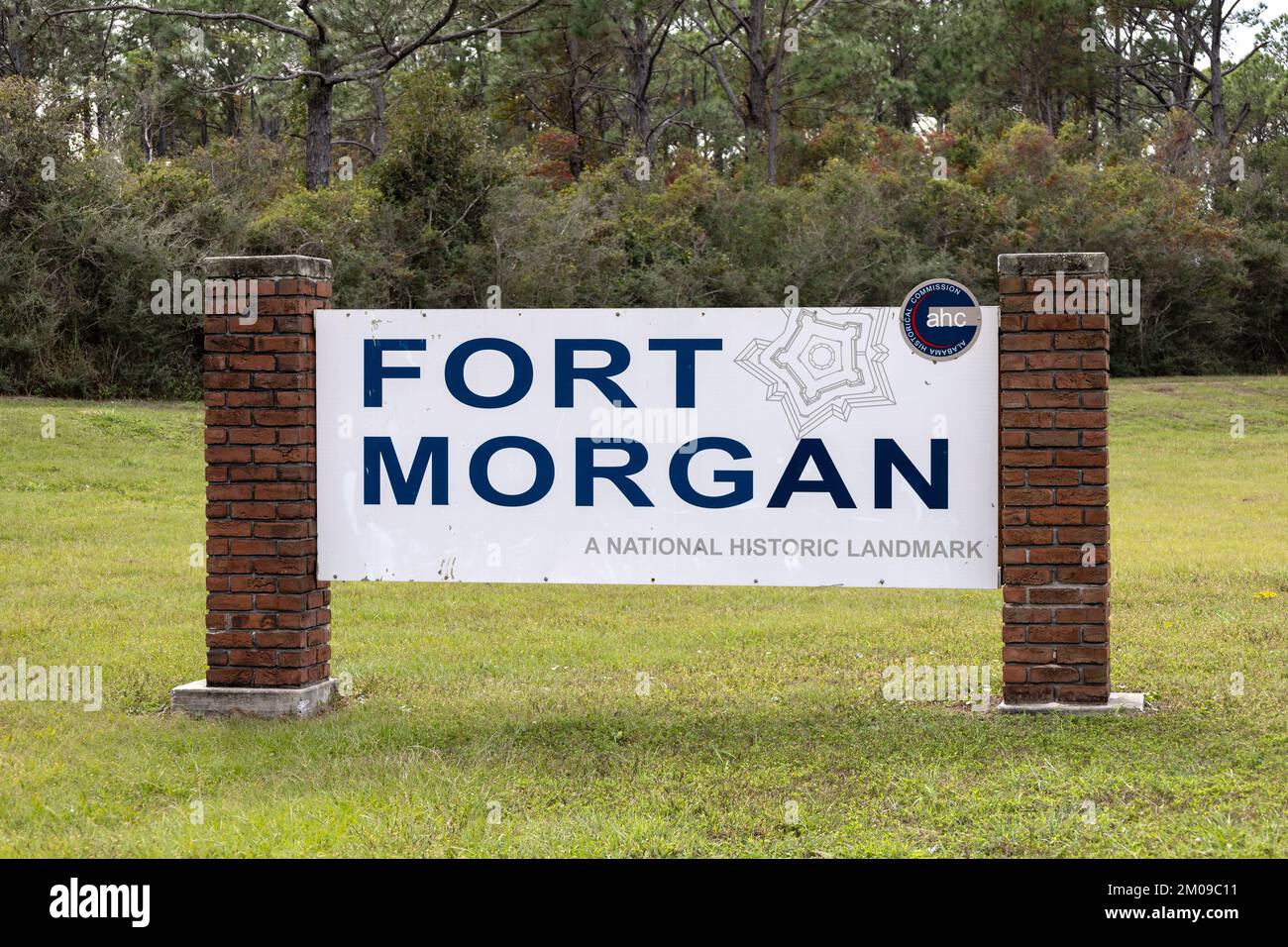 Fort morgan sign hi-res stock photography and images - Alamy