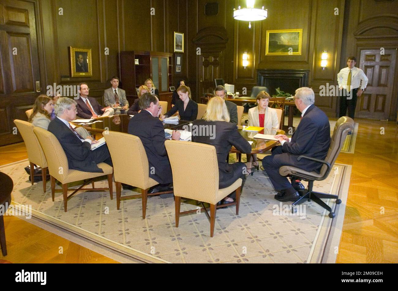 Office of the Administrator (Stephen L. Johnson) - Swedish Minister of ...