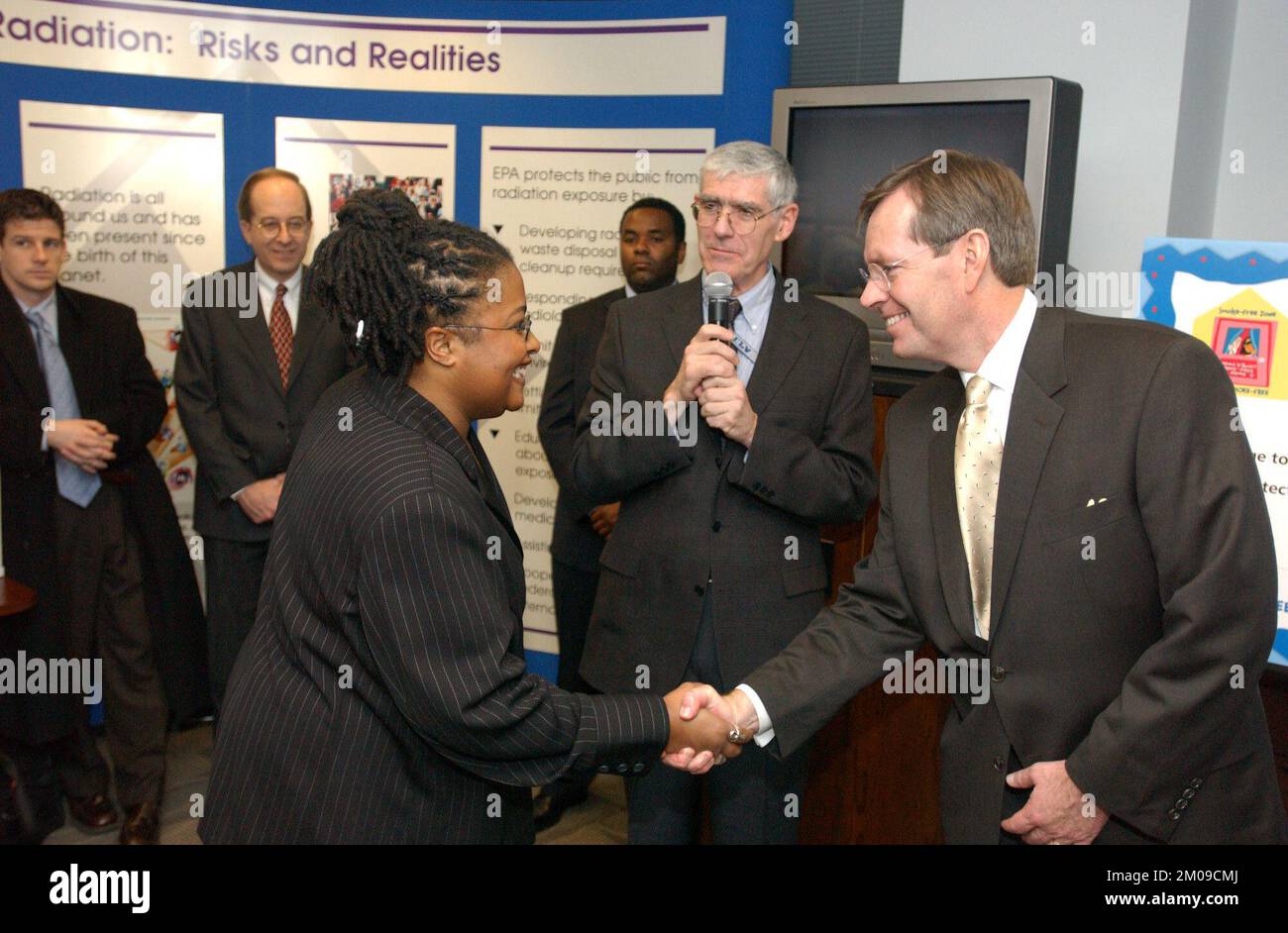 Mike Walk-Thru , Environmental Protection Agency Stock Photo - Alamy