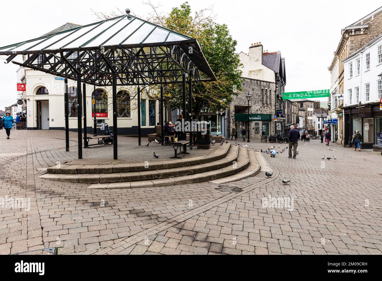 Kendal, Kendal town, Cumbria, UK, Kendal Cumbria, Kendal shopping ...