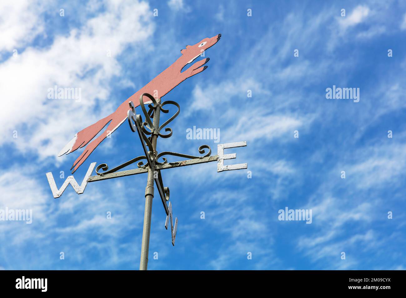 Weather wind weathervane hi-res stock photography and images - Alamy