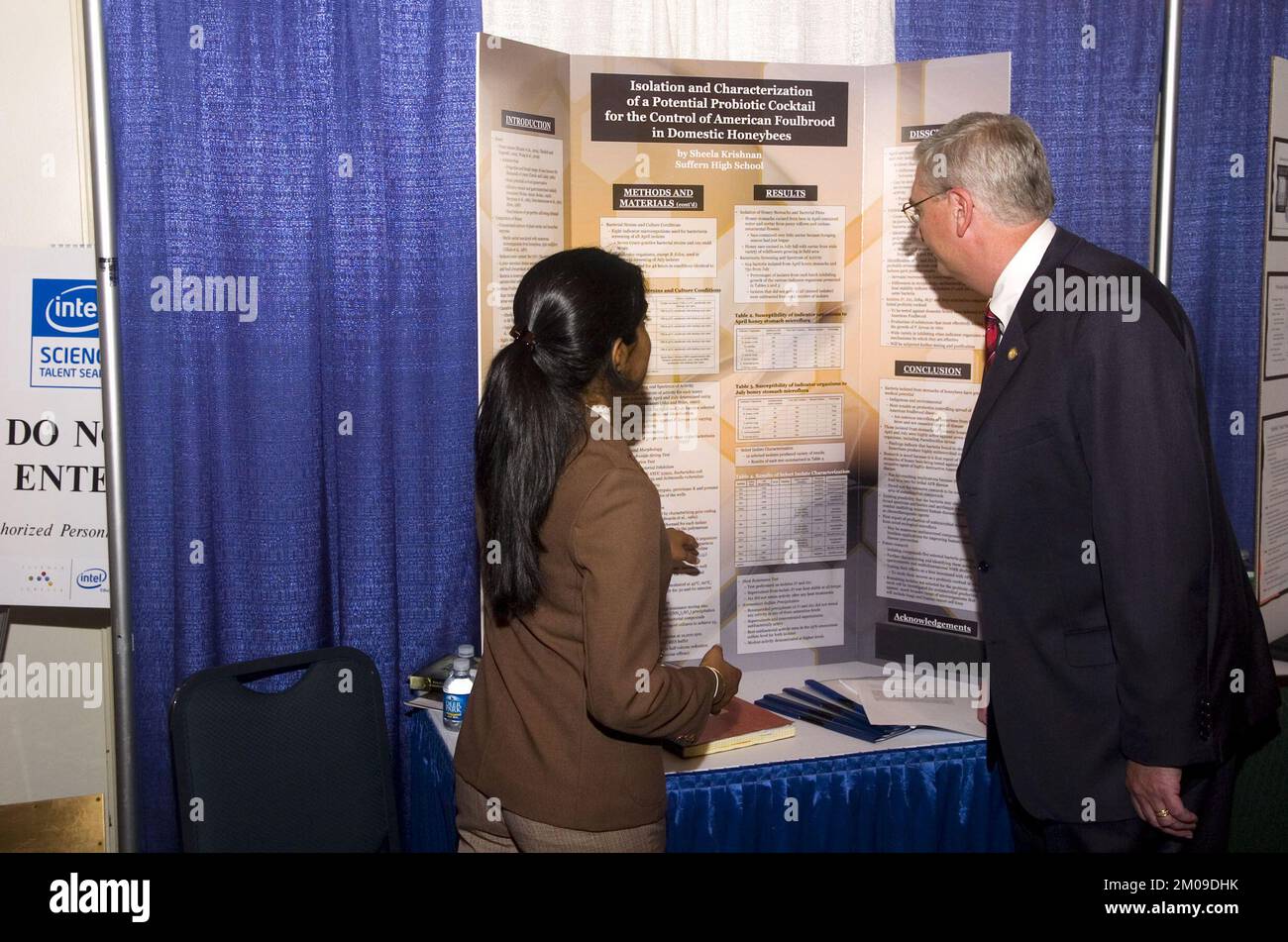 Office of the Administrator (Stephen L. Johnson) - Intel Science Talent ...