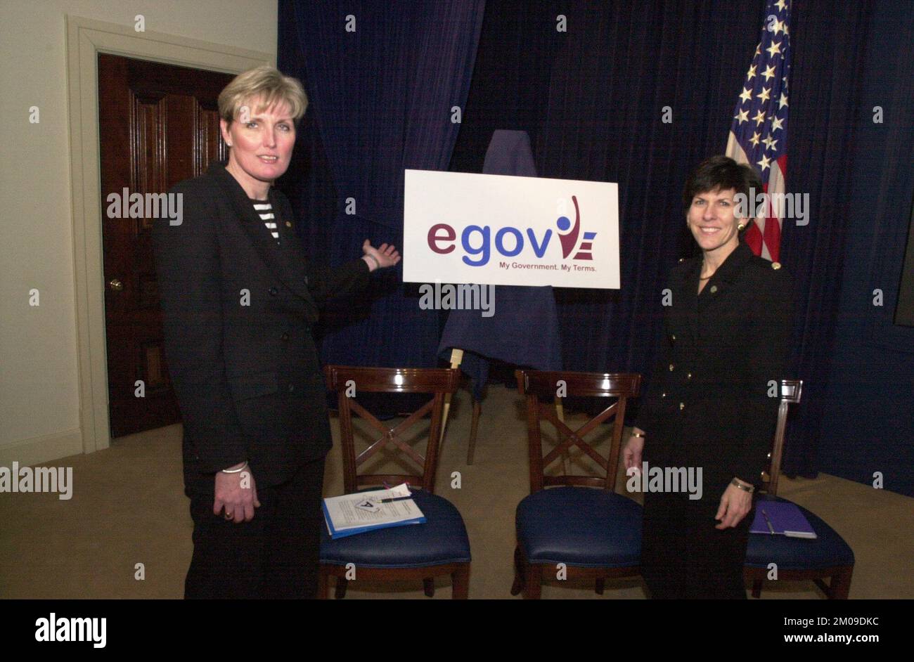 Deputy Administrator Linda Fisher at e-Gov Presentation , Environmental ...