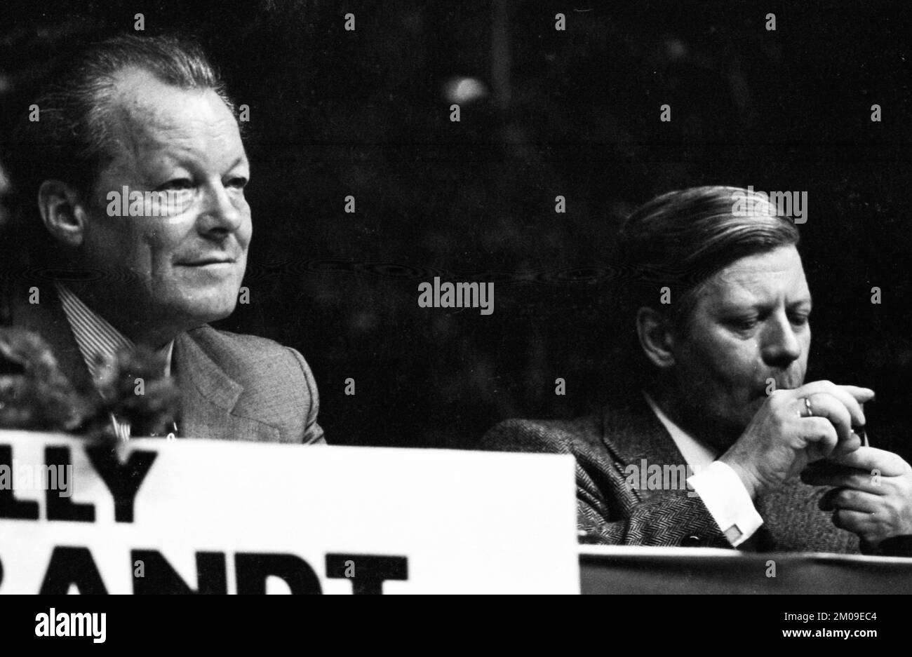 An election rally of the Social Democratic Party of Germany (SPD) on 23 ...