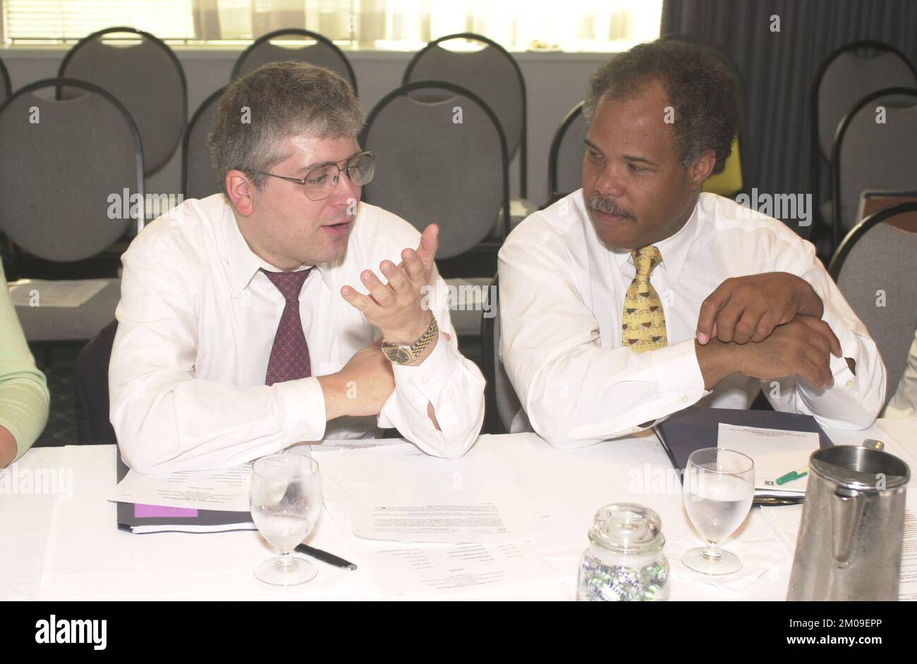 Annual Planning Meeting, Administrator Christine Todd Whitman ...