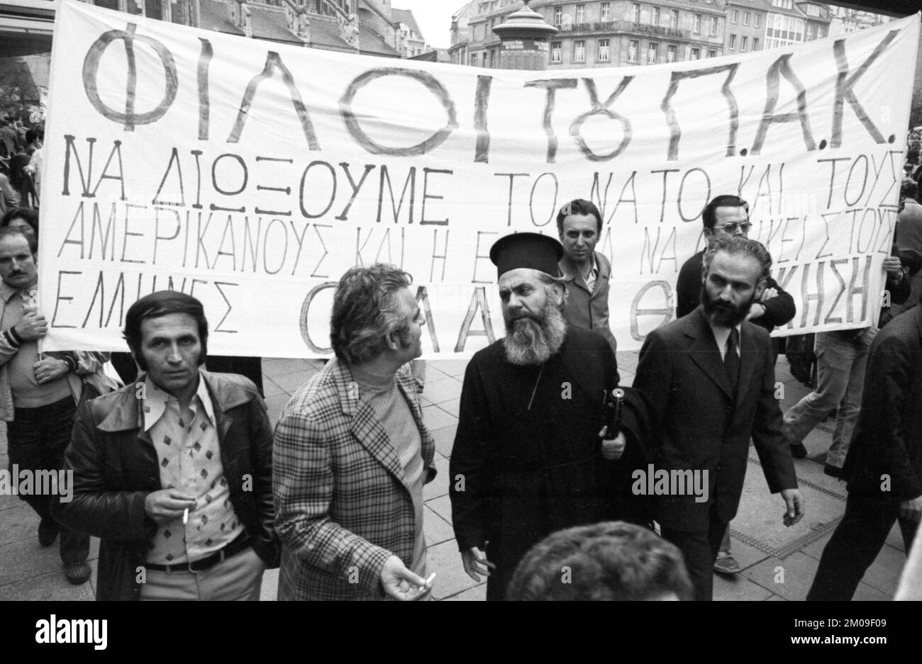 Turkish cyprus 1974 Black and White Stock Photos & Images - Alamy