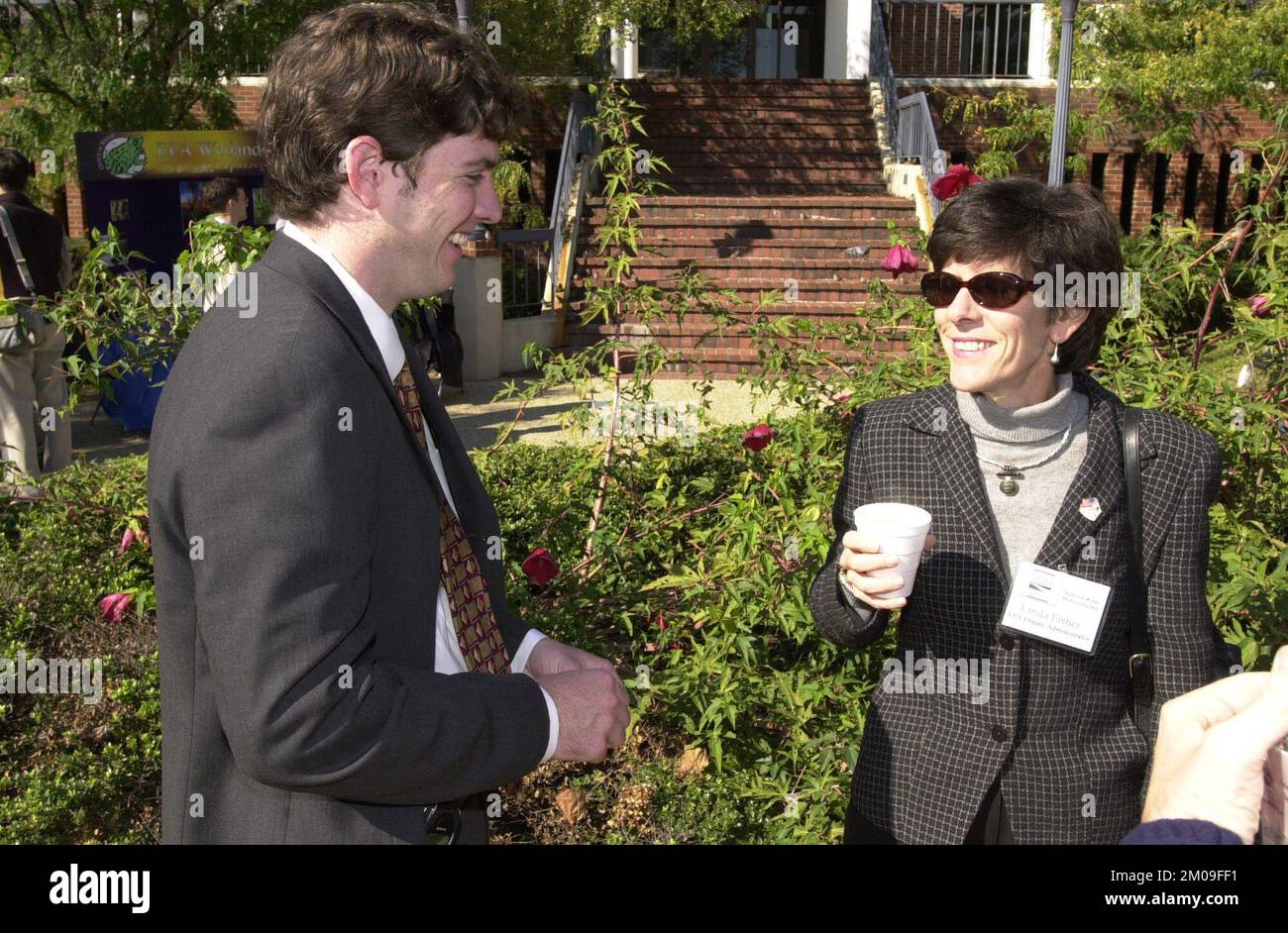 Deputy Administrator Linda Fisher at 30 Year Clean Water Program for ...