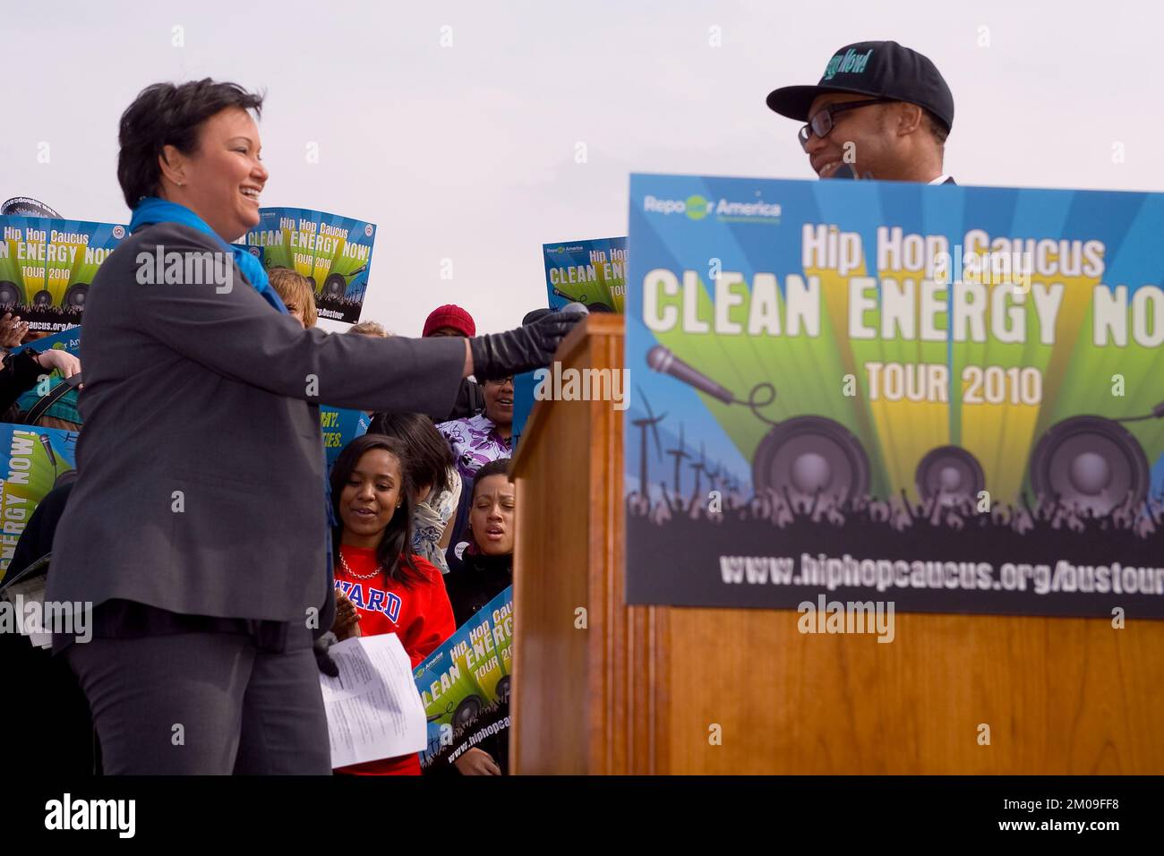 Office of the Administrator (Lisa P. Jackson) - Hip Hop Caucus Clean ...