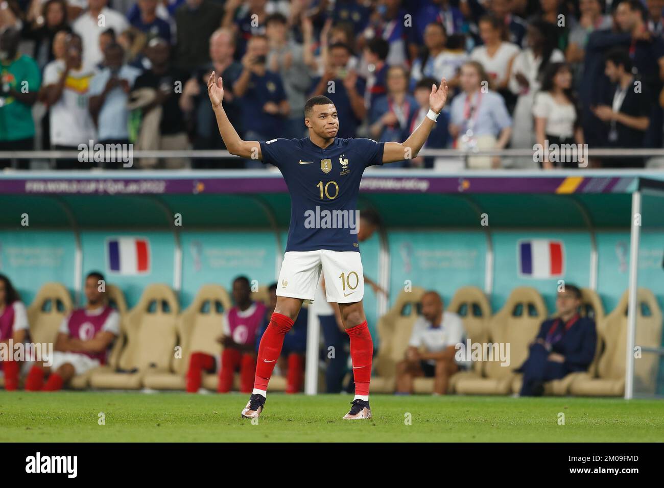 Doha, Qatar. 4th Dec, 2022. Kylian Mbappe (FRA) Football/Soccer ...