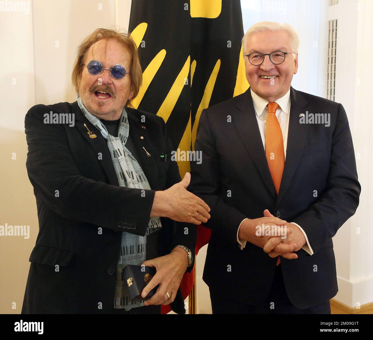 Berlin, Germany. 05th Dec, 2022. Federal President Frank-Walter ...