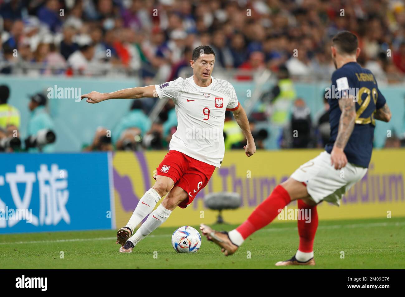 Robert Lewandowski (POL), DECEMBER 4, 2022 - Football / Soccer : FIFA ...