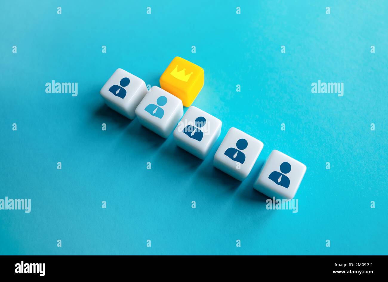 Leader and favorite. The best of all, in the first place. Power holder ...