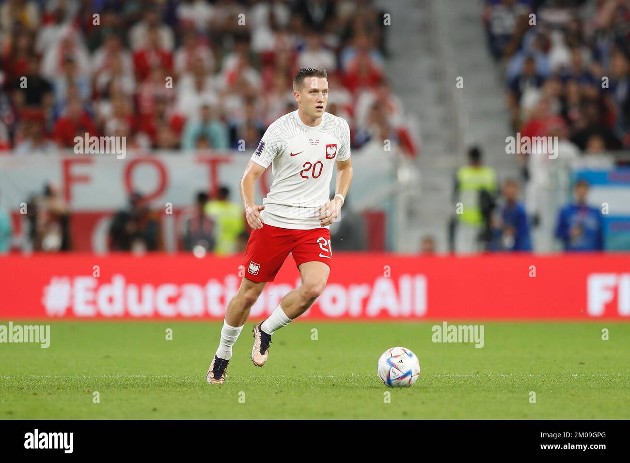 Piotr Zielinski (POL), DECEMBER 4, 2022 - Football / Soccer : FIFA ...
