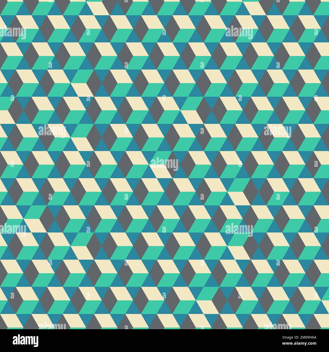 Hexagonal Maze generative pattern illustration Stock Vector Image & Art ...