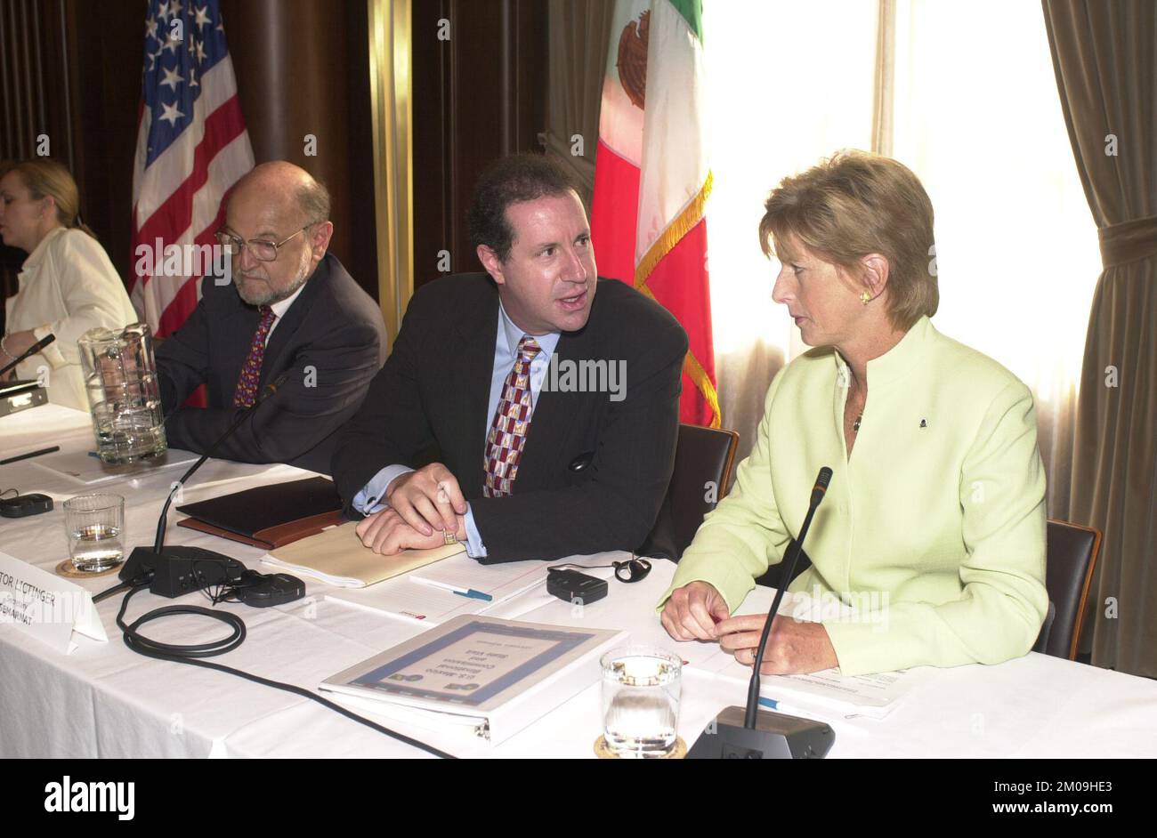 Christine Todd Whitman Meeting with Mexico's Ambassador , Environmental ...