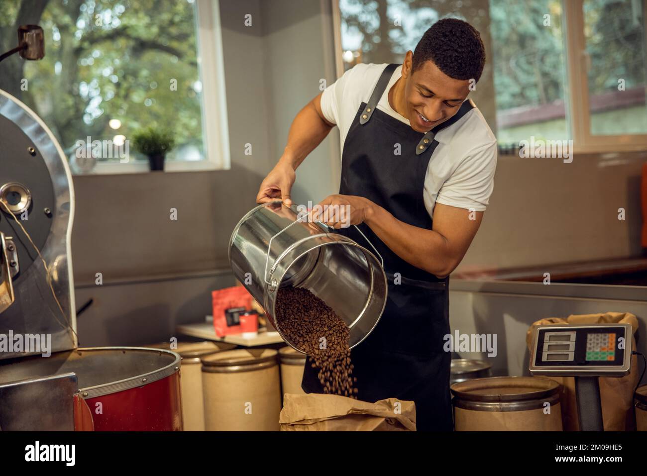 Master roaster hi-res stock photography and images - Alamy