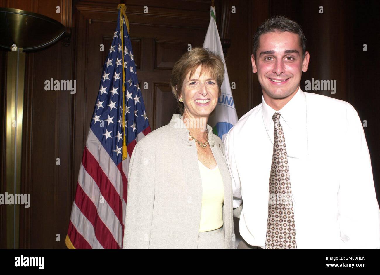 Miscellaneous 2001 Events , Environmental Protection Agency Stock Photo ...