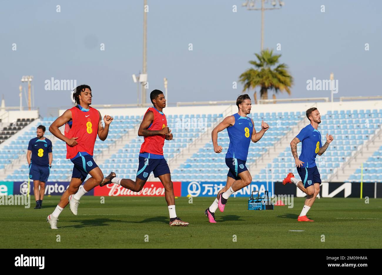 Englands jack grealish james hi-res stock photography and images - Alamy
