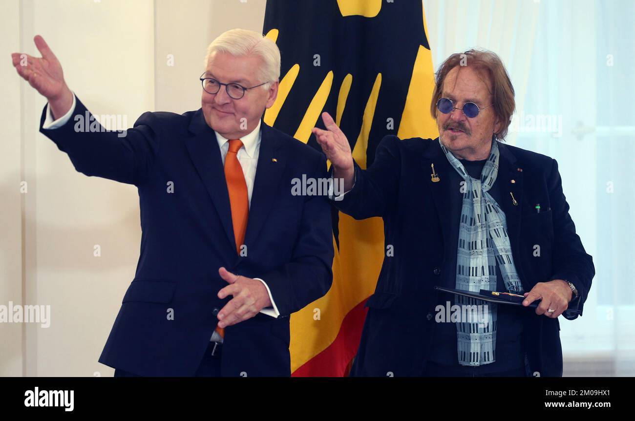 Berlin, Germany. 05th Dec, 2022. Federal President Frank-Walter ...