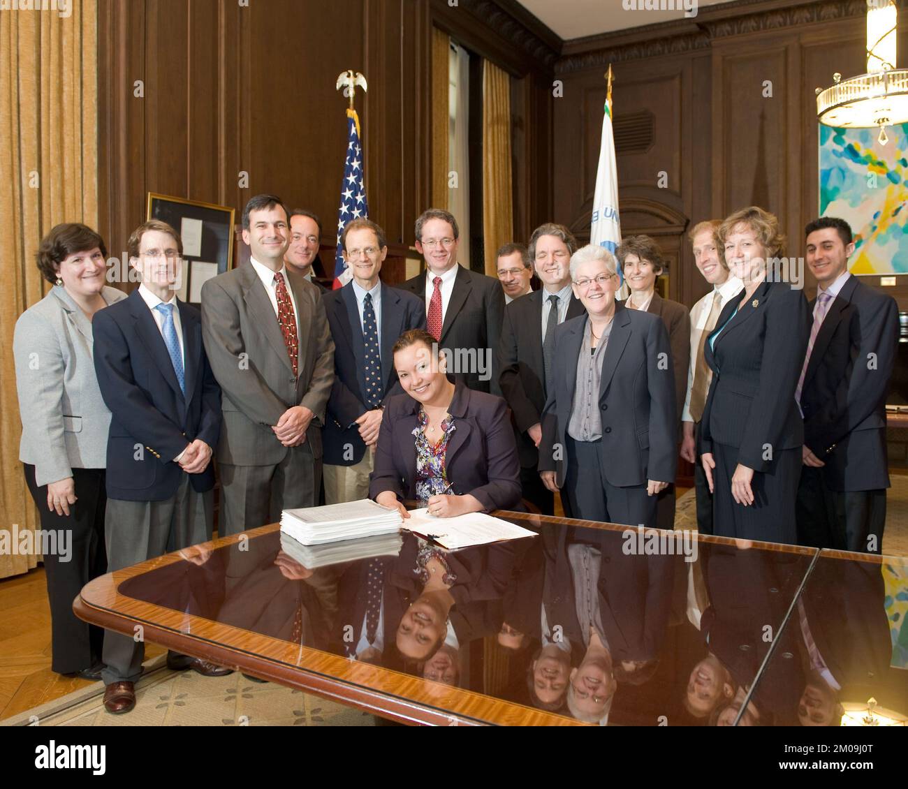 Office of the Administrator (Lisa P. Jackson) - Tailoring Rule Signing ...
