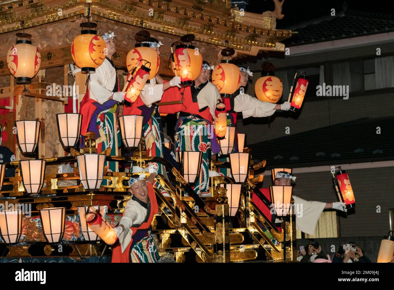 Chichibu night festival hi-res stock photography and images - Alamy