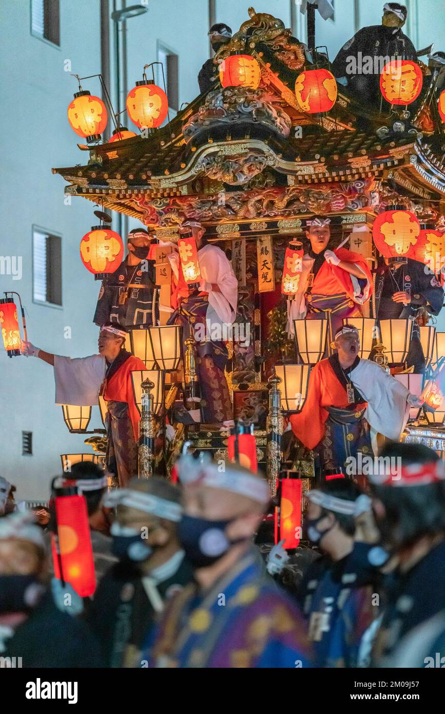 Chichibu night festival hi-res stock photography and images - Alamy